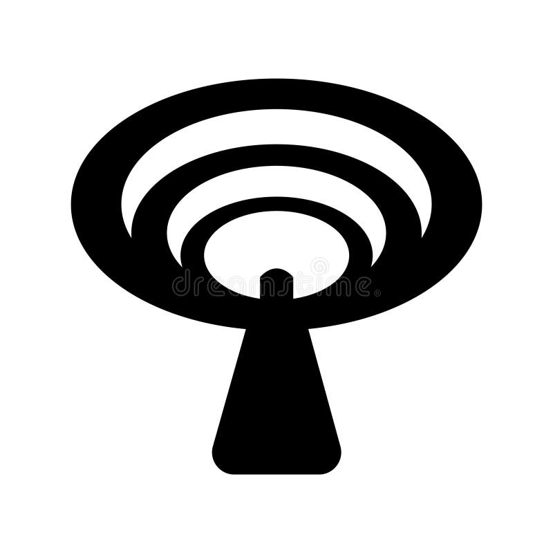 Signal Logo Vector Template Icon Stock Vector - Illustration of symbol ...