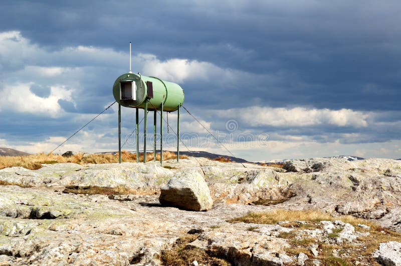 Signal machine stock photo. Image of mountain, bergen - 10531720
