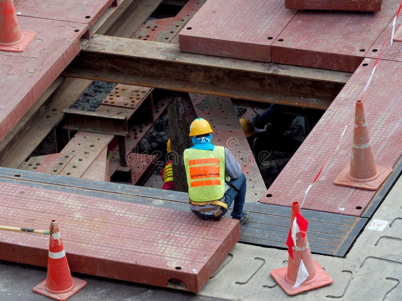 Signal Steel Tower Structure in Quezon City, Philippines Editorial ...