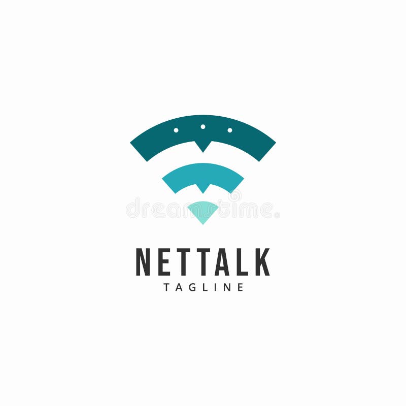 Signal Chat Logo Icon Design Stock Vector - Illustration of message ...