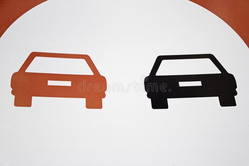 Signal overtaking stock image. Image of risk, detail - 28257477