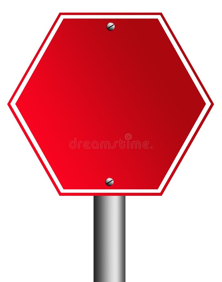 Signal rouge illustration stock. Illustration du jour - 10781349