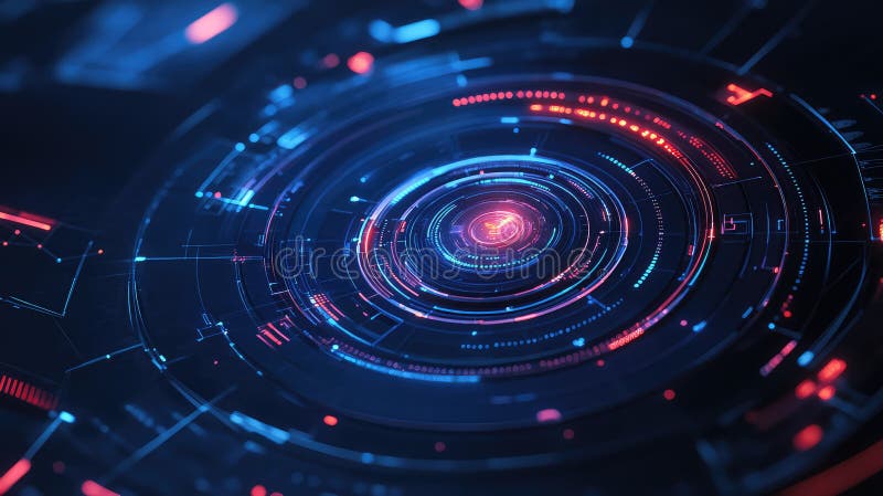 Signal Scanning Radar Workflow Diagram Stock Illustration ...