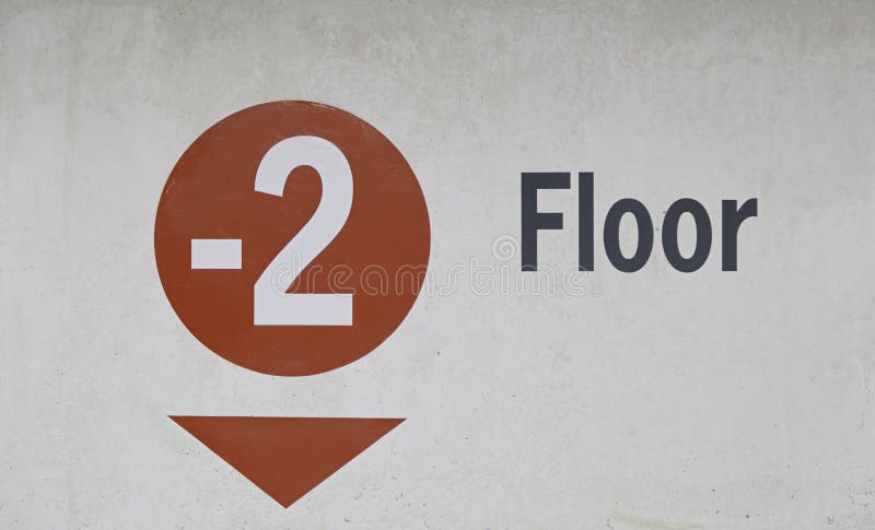 Second floor sign stock photo. Image of close, door, metal - 93949480