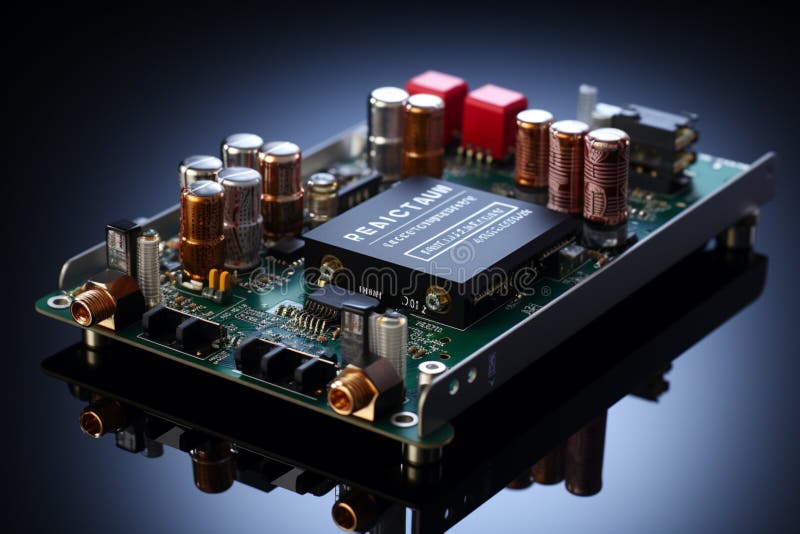 Signal Splitters stock illustration. Illustration of generated - 303022021