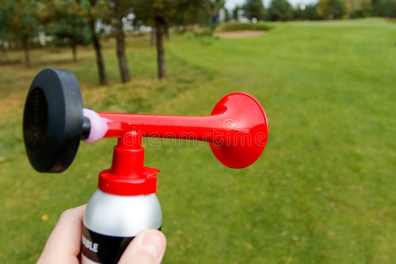 Signal the Start of a Tournament Stock Image - Image of start ...