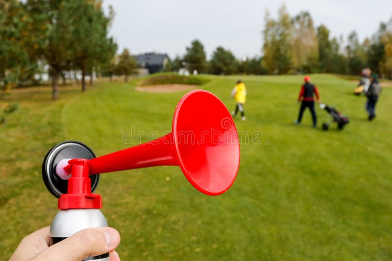 Signal the Start of a Tournament Stock Image - Image of challenge ...
