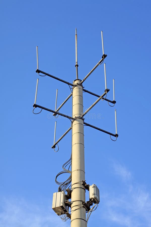 Signal tower stock image. Image of material, features - 27472021