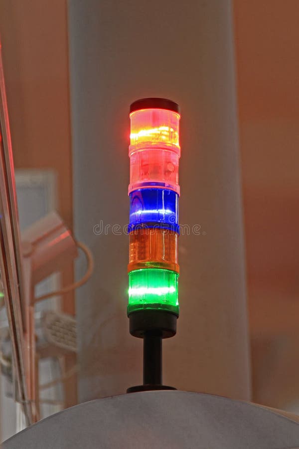 Signal Tower stock photo. Image of factory, process - 143761192