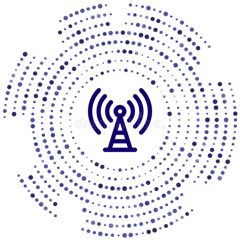 Signal Vector Icon. Signal Editable Stroke. Signal Linear Symbol for ...