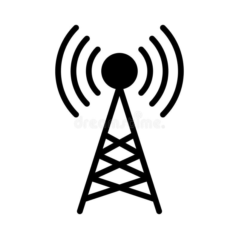 Mobile Mast Icons Stock Illustrations – 334 Mobile Mast Icons Stock ...