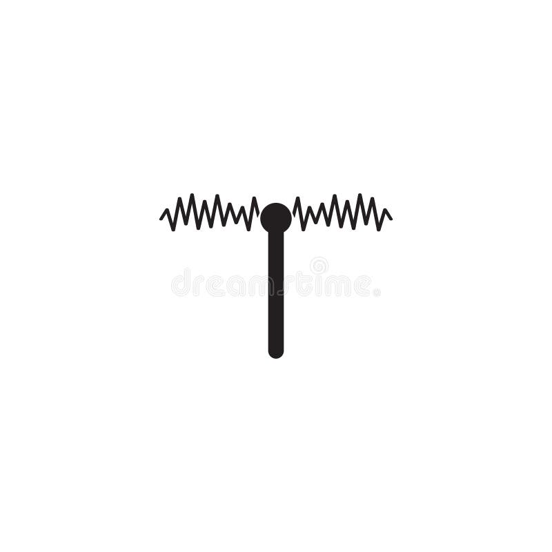Signal Wave Icon Logo Design Vector Illustration Template Stock Vector ...