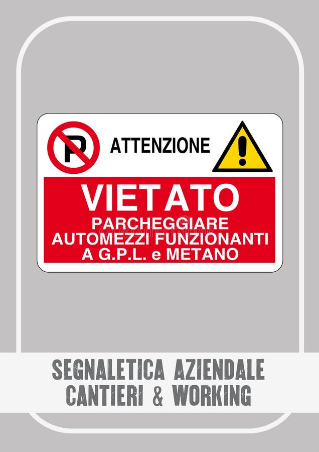 Signal of the Work stock illustration. Illustration of safety - 122806853