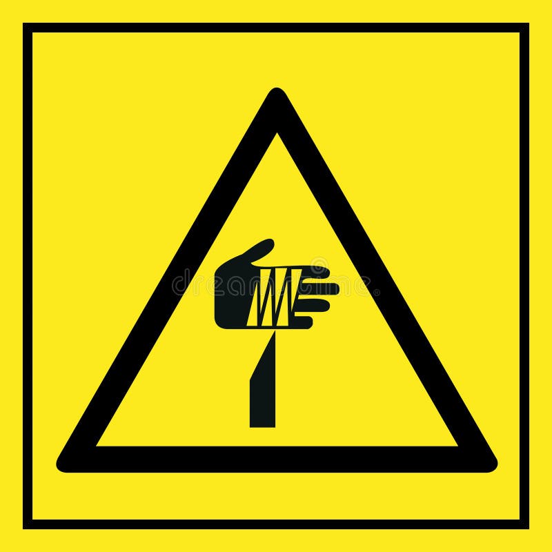 Signal of the Work stock vector. Illustration of work - 19322792