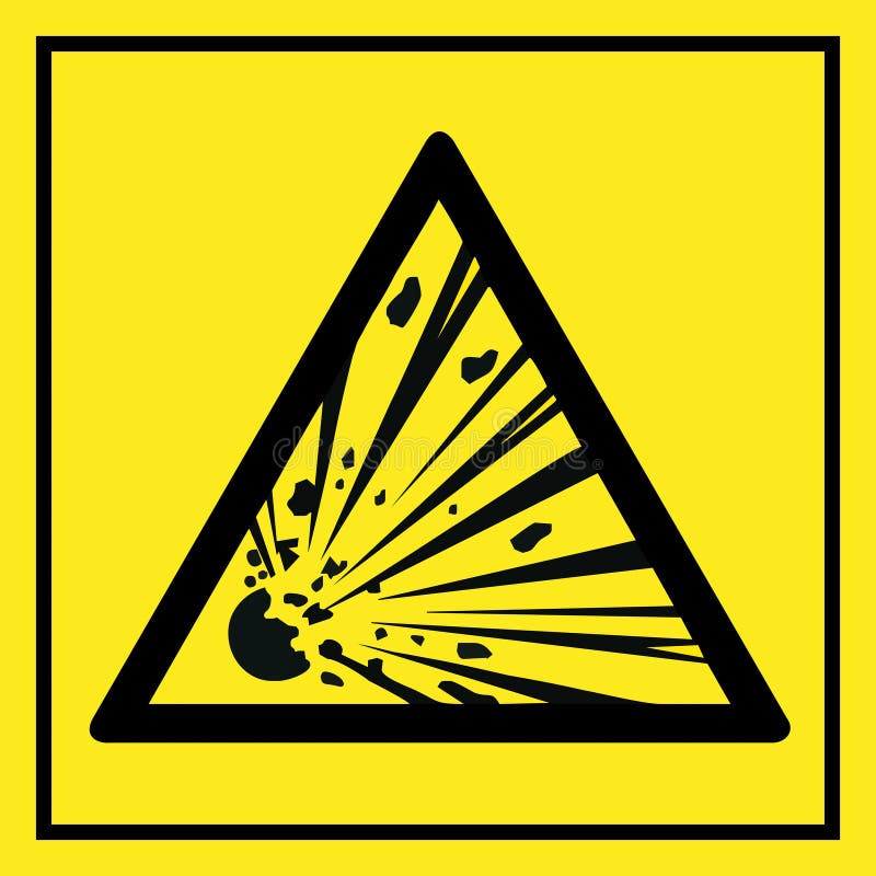 Signal of the Work stock illustration. Illustration of prevention ...