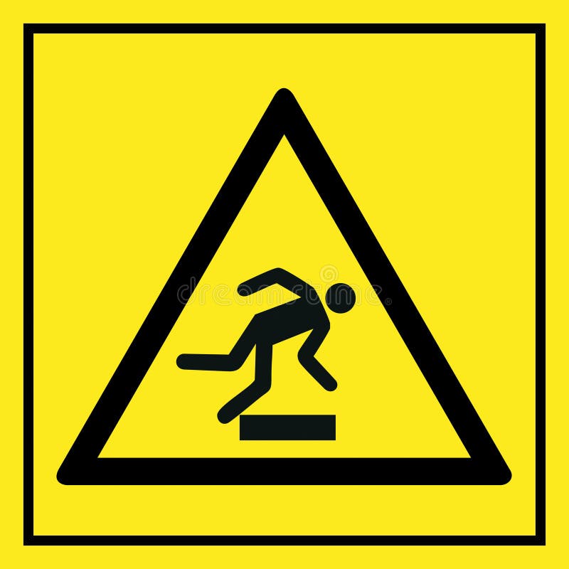 Signal of the Work stock illustration. Illustration of yellow - 122808001