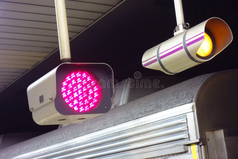 152 Traffic Light Signal Subway Stock Photos - Free & Royalty-Free ...