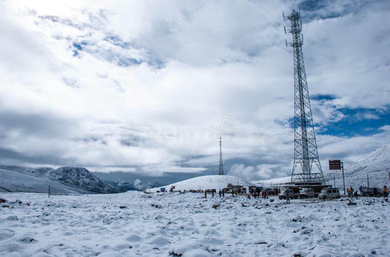 Signaltorn fotografering för bildbyråer. Bild av signalering - 35508343