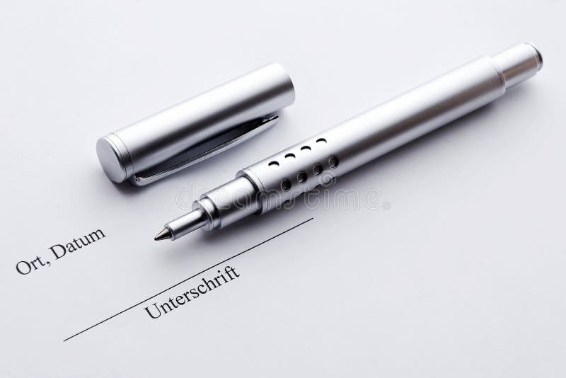 377 German Signature Stock Photos - Free & Royalty-Free Stock Photos ...