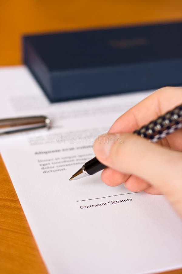 Signature stock image. Image of success, finance, wood - 18502579