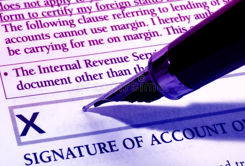 Signature stock photo. Image of legal, business, signature - 67754