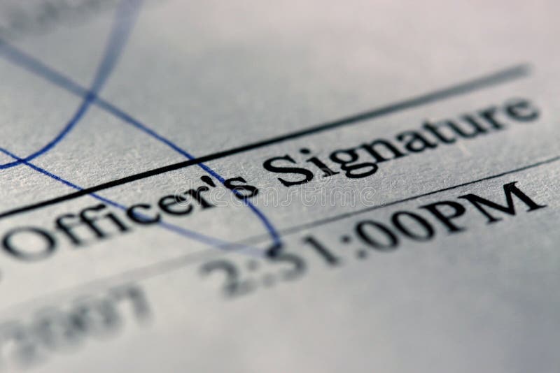 Signature stock photo. Image of human, close, agreement - 7429654