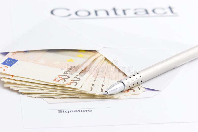 Signature stock image. Image of euro, white, bank, thanks - 8844661