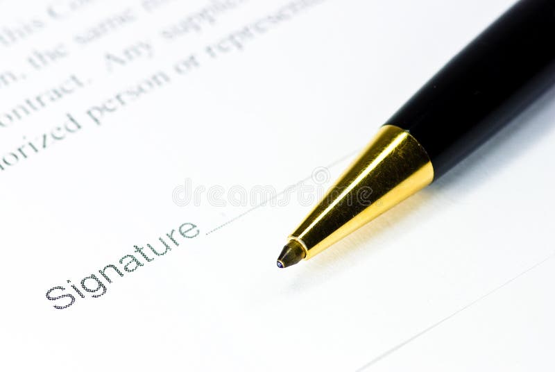 Letter of recommendation stock photo. Image of business - 65841882