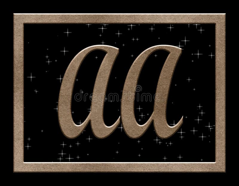 Letters Aa Stock Illustrations – 771 Letters Aa Stock Illustrations ...