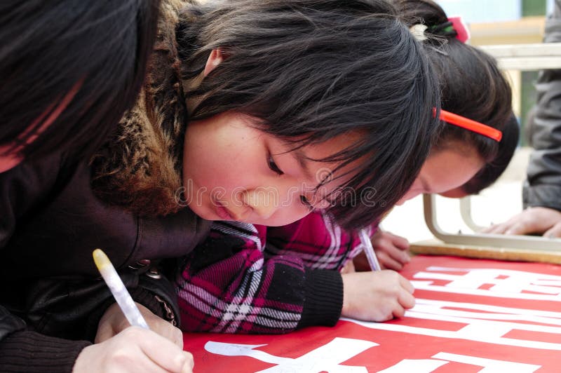 Signature campaign editorial stock image. Image of children - 23670634