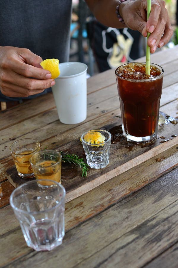 Signature coffee stock photo. Image of latte, equipment - 43258122