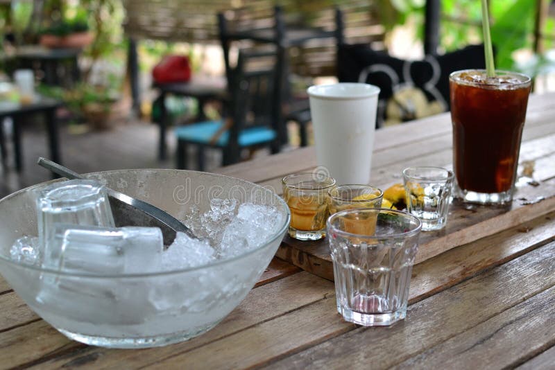 Signature coffee stock image. Image of cold, macro, signature - 43258119