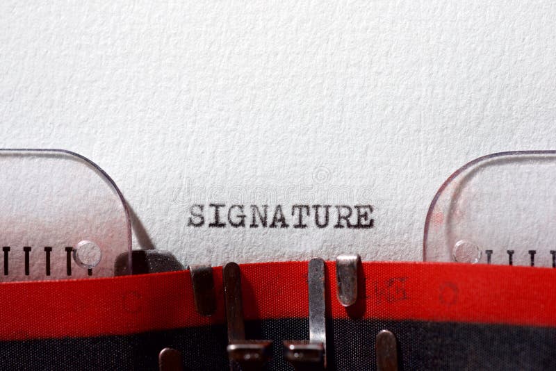 Signature concept view stock image. Image of signature - 270464657