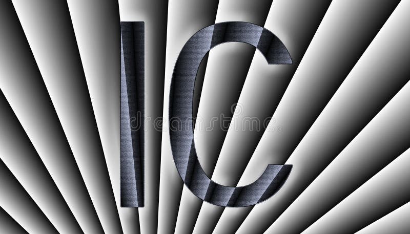 Signature IC , corner grad stock illustration. Illustration of arts ...