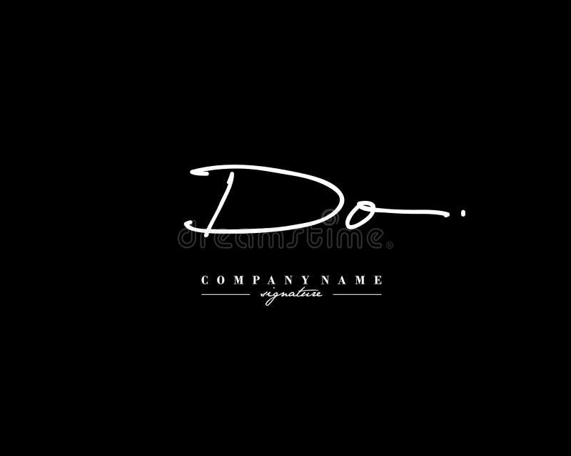 Do Signature Stock Illustrations – 392 Do Signature Stock Illustrations ...