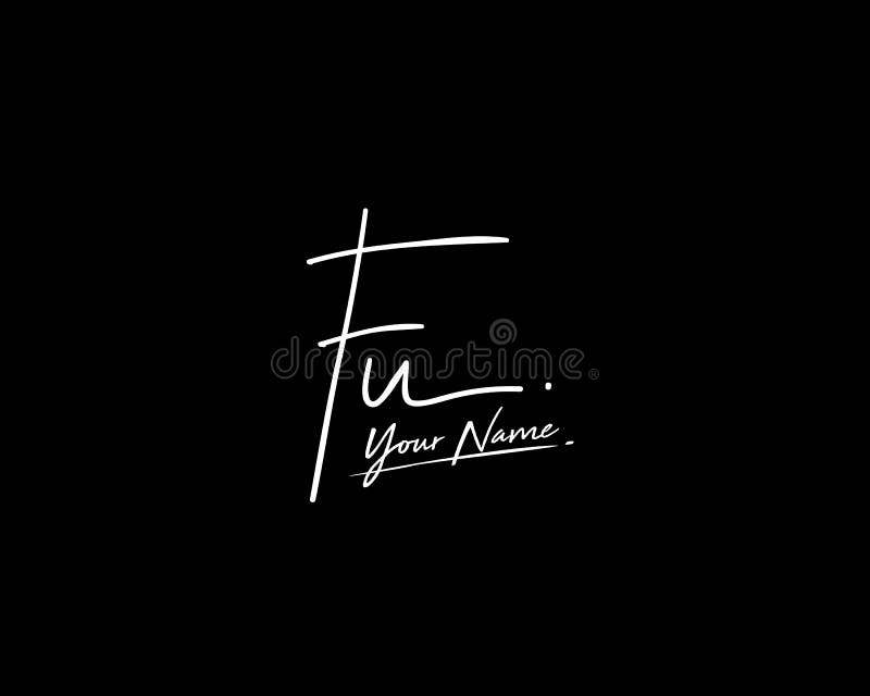 Fu Signature Stock Illustrations – 236 Fu Signature Stock Illustrations ...