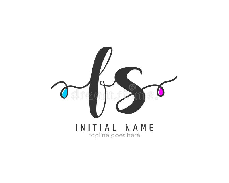 Fs Signature Stock Illustrations – 254 Fs Signature Stock Illustrations ...