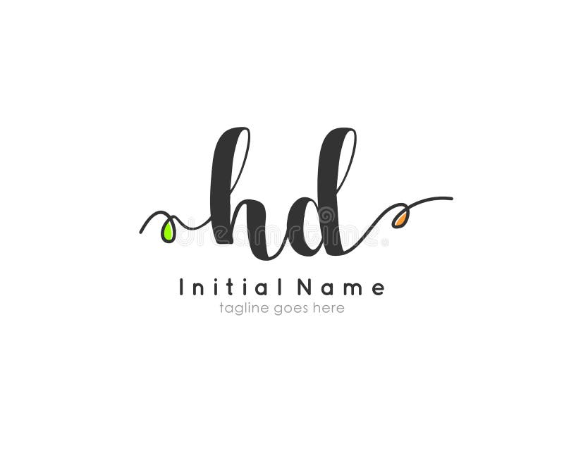 Hd Signature Stock Illustrations – 320 Hd Signature Stock Illustrations ...