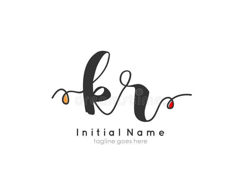 Kr Signature Stock Illustrations – 259 Kr Signature Stock Illustrations ...