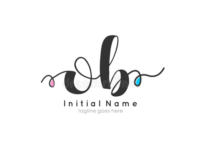 Ob Signature Stock Illustrations – 232 Ob Signature Stock Illustrations ...