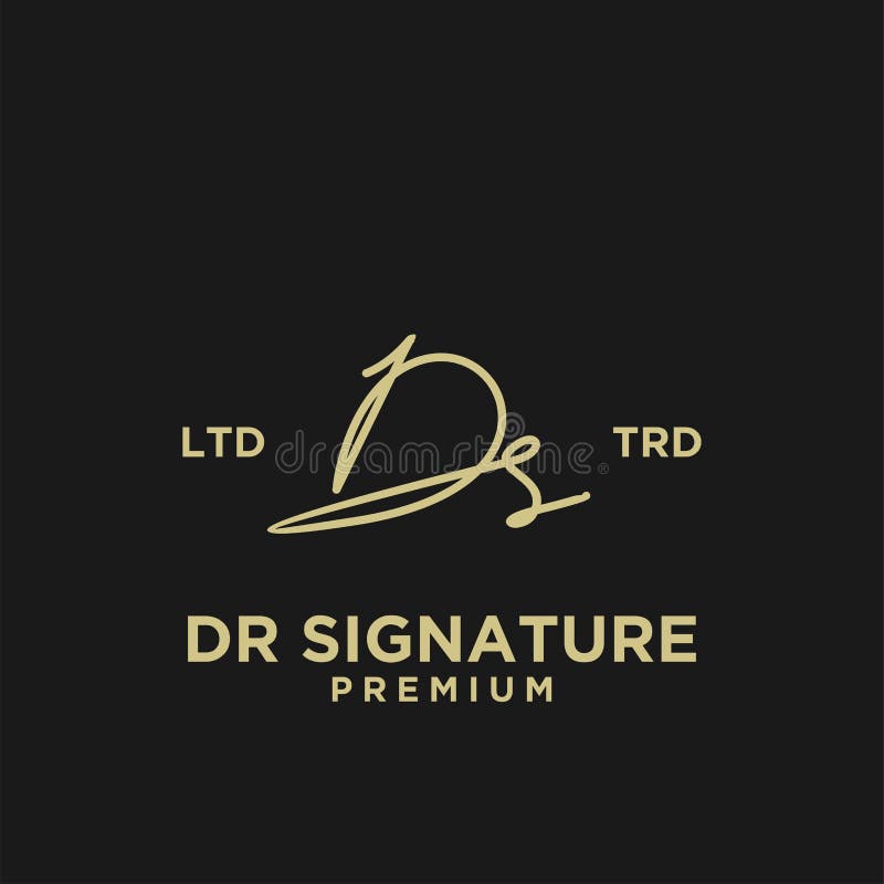 Dr Signature Stock Illustrations – 273 Dr Signature Stock Illustrations ...