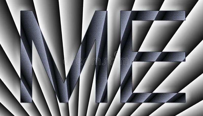 Signature ME , corner grad stock illustration. Illustration of corner ...