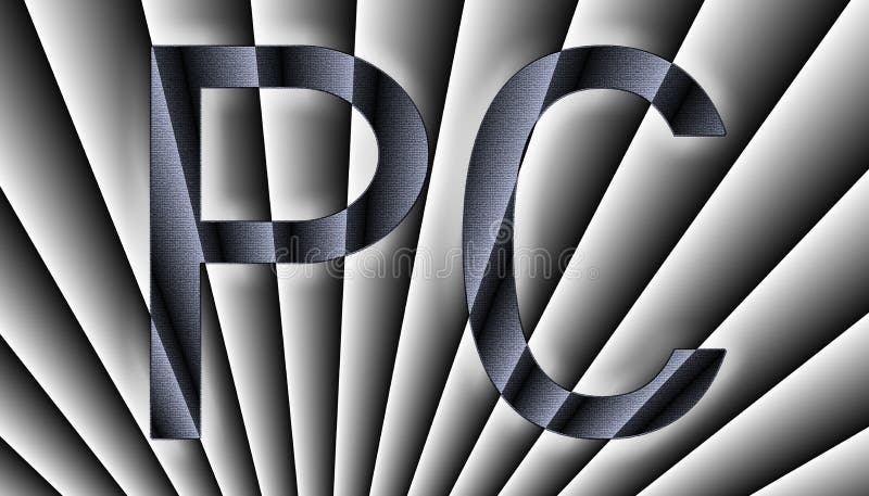 Signature PC , corner grad stock illustration. Illustration of ...