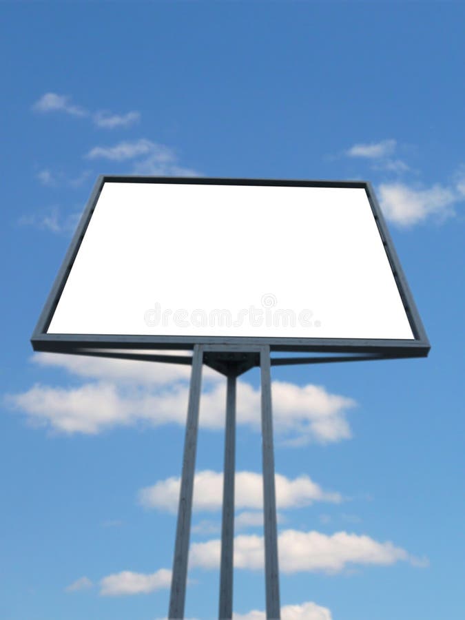 Signboard stock photo. Image of column, signboard, background - 11477372