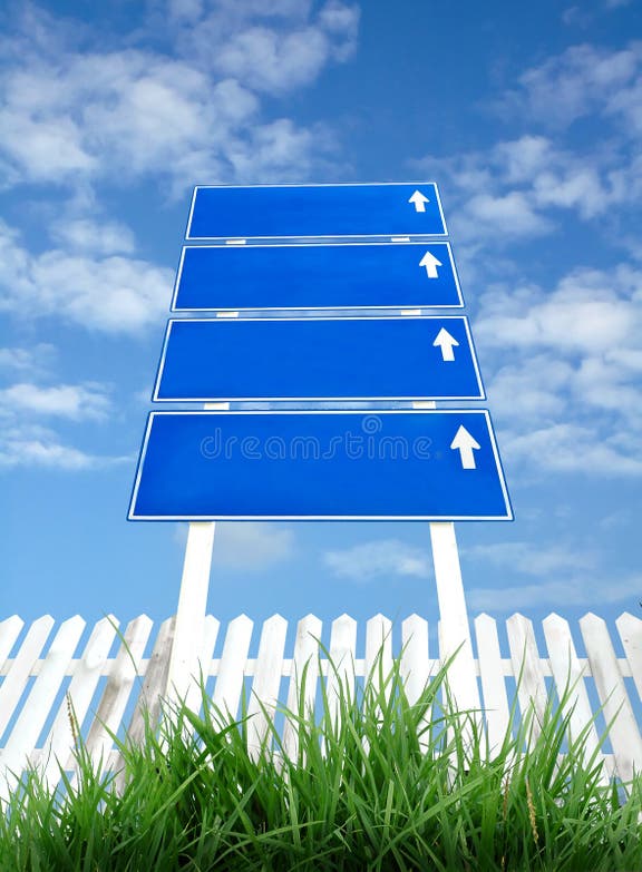 Signboard stock photo. Image of drive, guide, message - 17170968