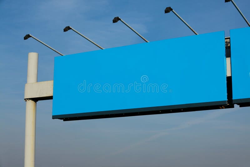 Signboard stock image. Image of roadsign, copyspace, signpost - 21211575