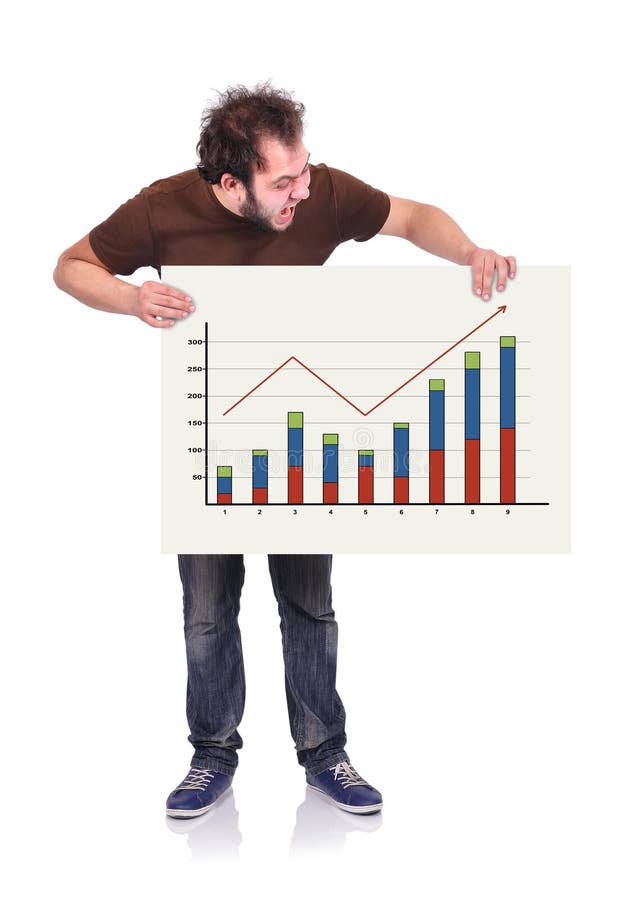 Crazy Man Graph Stock Illustrations – 32 Crazy Man Graph Stock ...