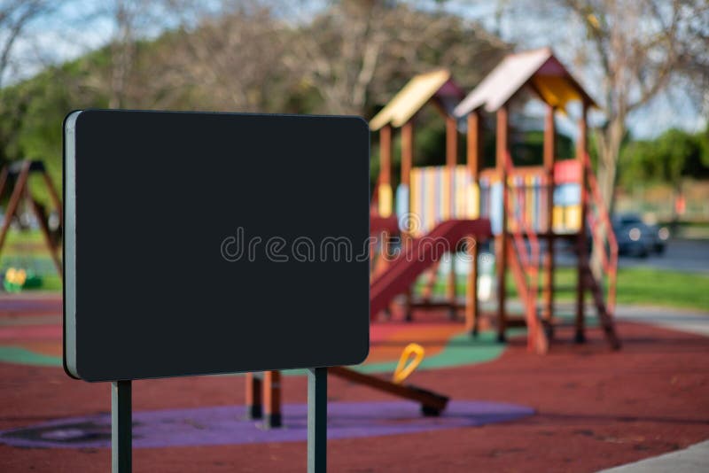 Children Playground stock photo. Image of healthy, area - 16235762