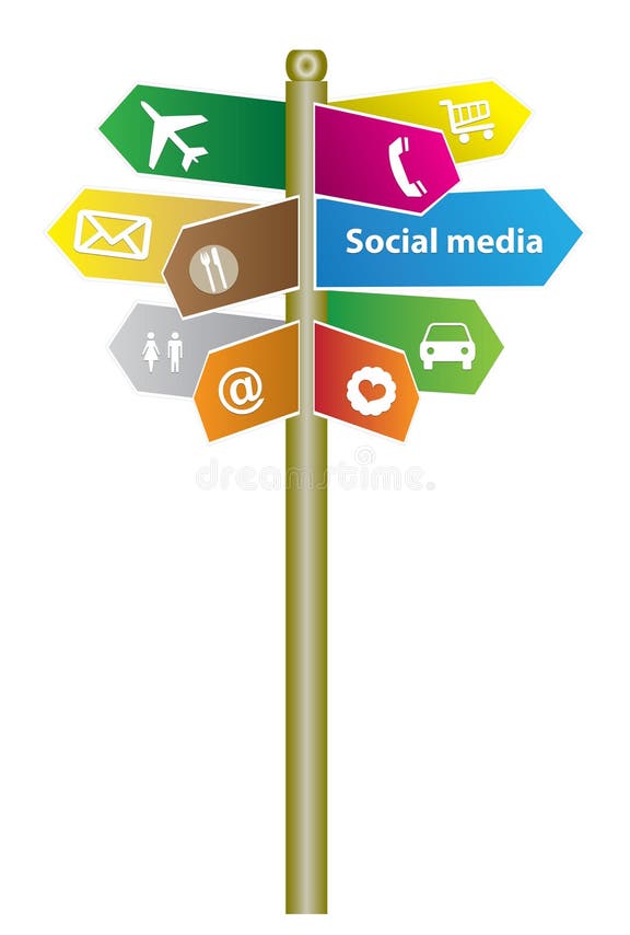 Signboard design stock vector. Illustration of note, comic - 33379165