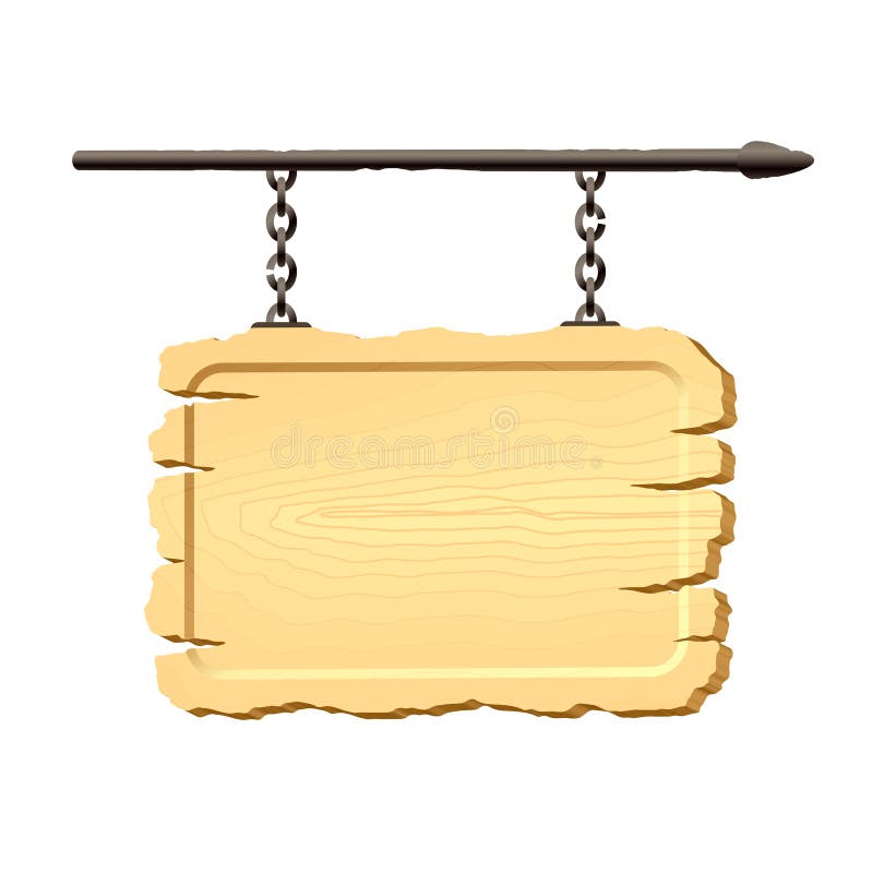 Hanging Sign Clip Art HD Hanging Blackboard White Wooden Frame PNG